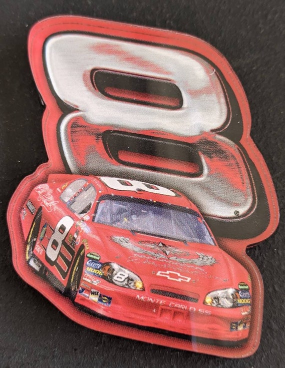 Car Number 8 Dale Earnhardt the Legend Magnet in Great | Etsy