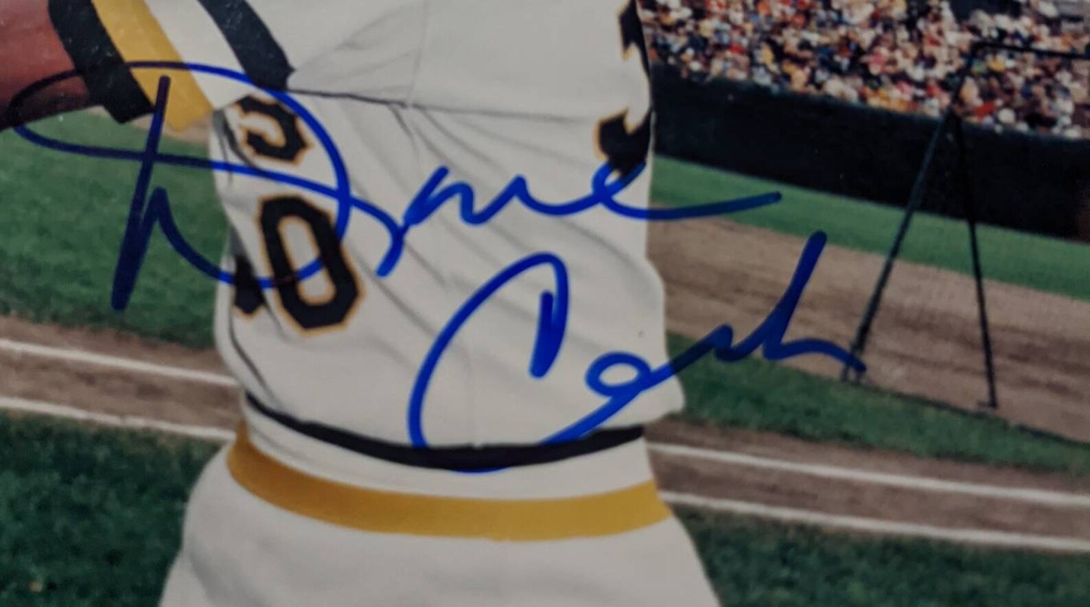 Dave Cash @ Wrigley Field Pristine 8 X 10 Autographed Pittsburgh ...