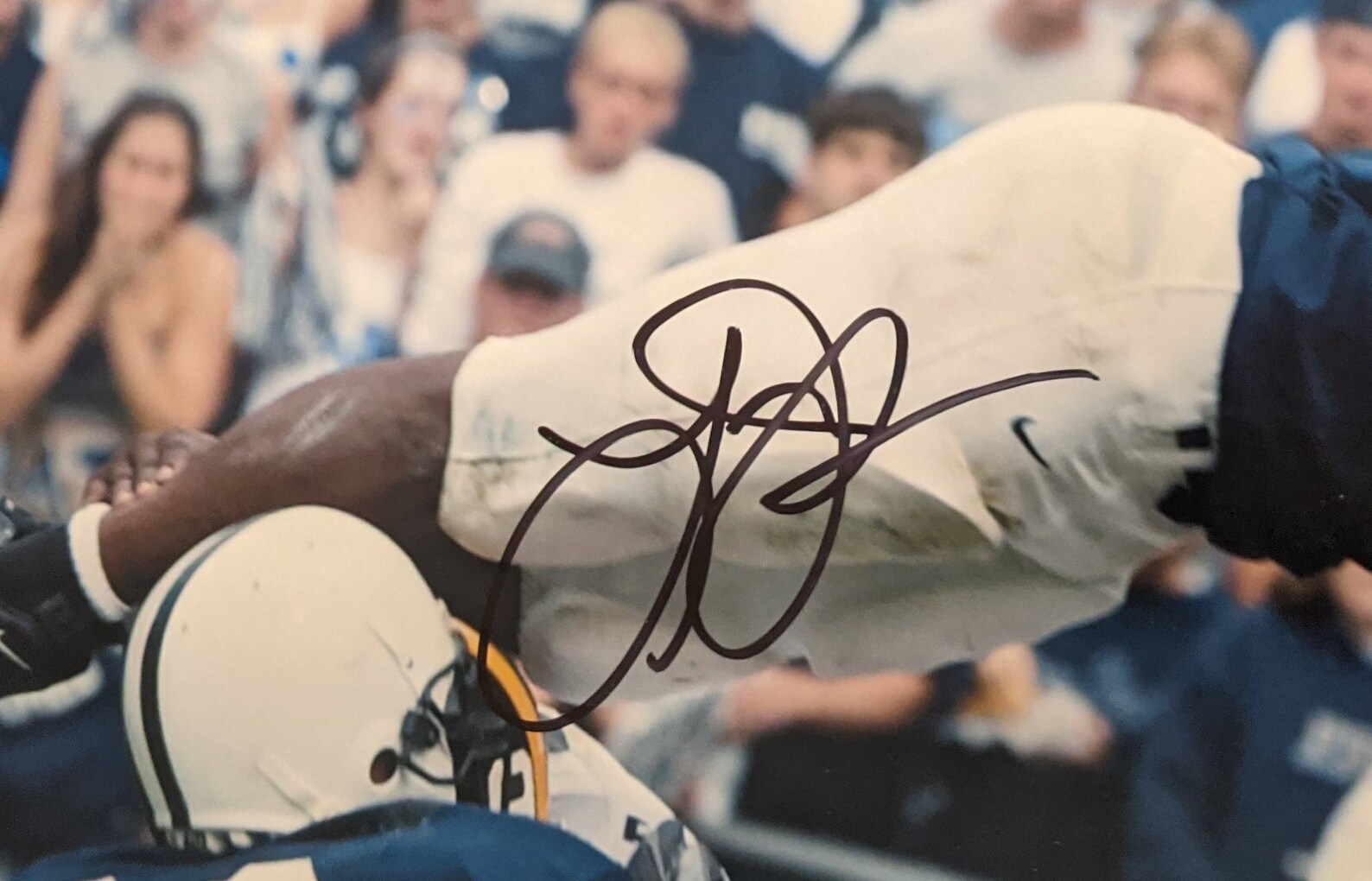 Large 16x20 Larry Johnson Vintage Autographed National - Etsy