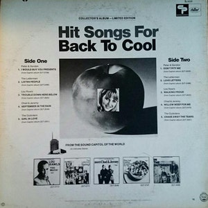 Signed Back to School Album Many Bands Rare Record Authentic Legend ...