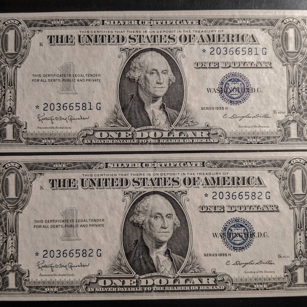 United States Rare Dollar Bills - Etsy