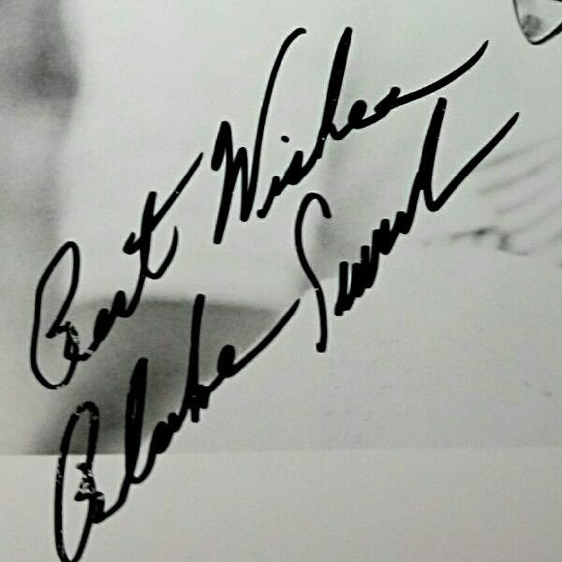 Vintage Autographed Blake Edwards Signed 8x10 Classic Black - Etsy