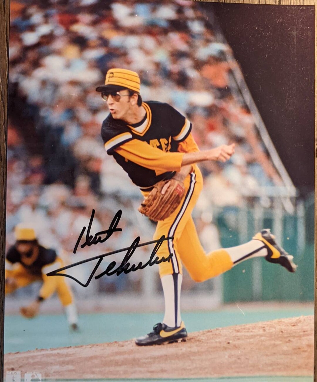 Kent Tekulve Autographed 8x10 Signed Major League Authentic - Etsy