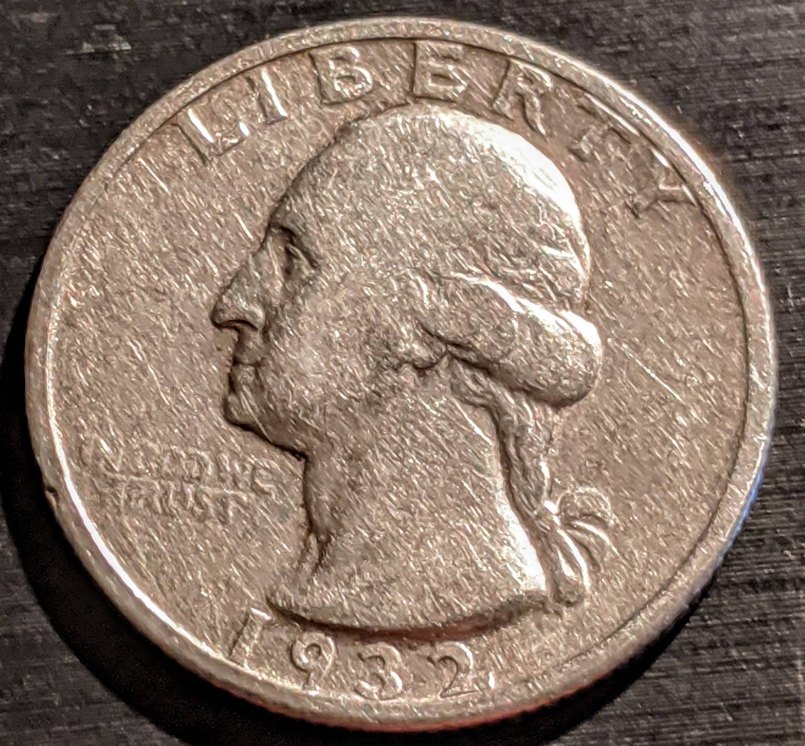 1932-S Key Date First Year Silver Washington Quarter Piece | Etsy