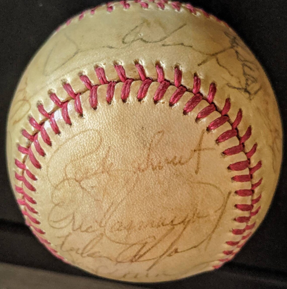 Rare Vintage San Diego Padres Signed Team Ball Autographed | Etsy