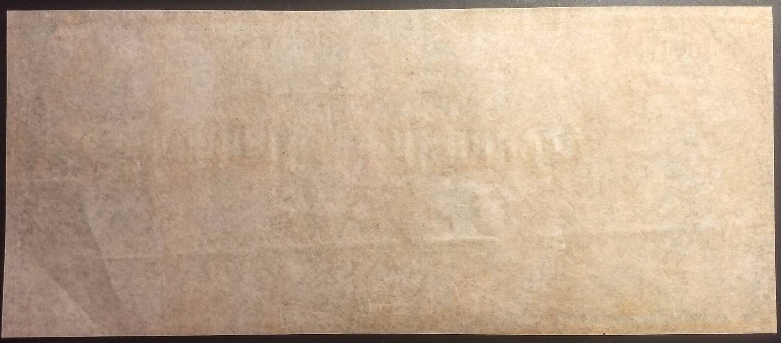 Higher Grade Rare 1800s Ben Franklin Canal Banking Five Dollar | Etsy