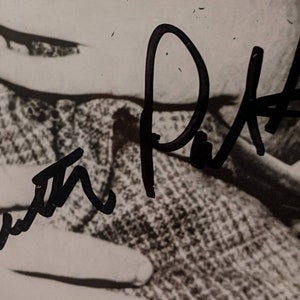 Vintage Butch Patrick the Munsters Eddie Autographed Signed 8x10 ...