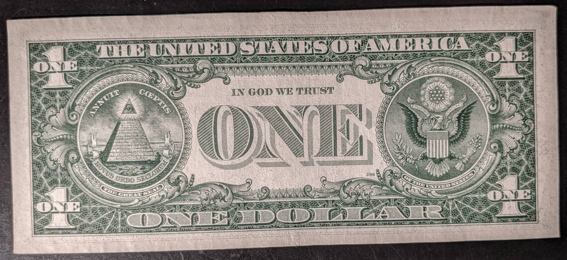 Crisp Vintage 1957 A 1994 Birth Year Note Uncirculated Grade Silver ...