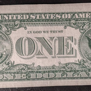 Crisp Vintage 1957 A 1994 Birth Year Note Uncirculated Grade Silver ...