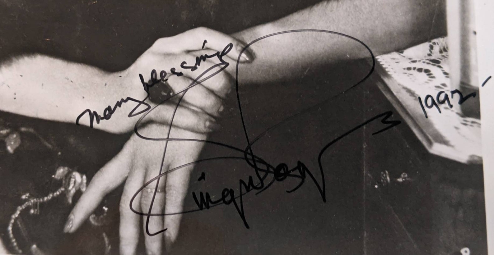 Vintage Ginger Rogers Signed 8x10 Autographed Classic Black - Etsy