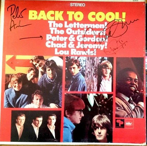 Signed Back to School Album Many Bands Rare Record Authentic | Etsy