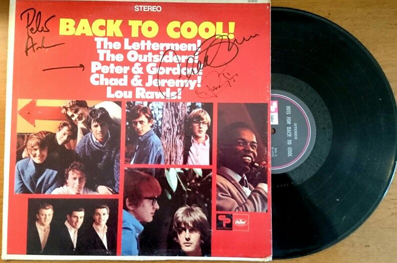 Signed Back to School Album Many Bands Rare Record Authentic - Etsy