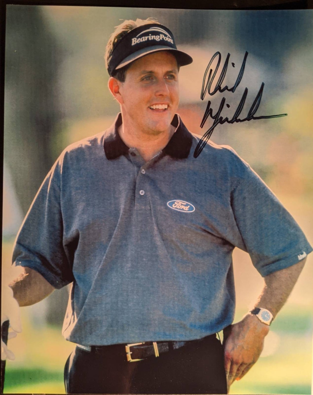 Signed Phil Mickelson 8x10 Photo! Authentic Autograph Ready for Framing ...
