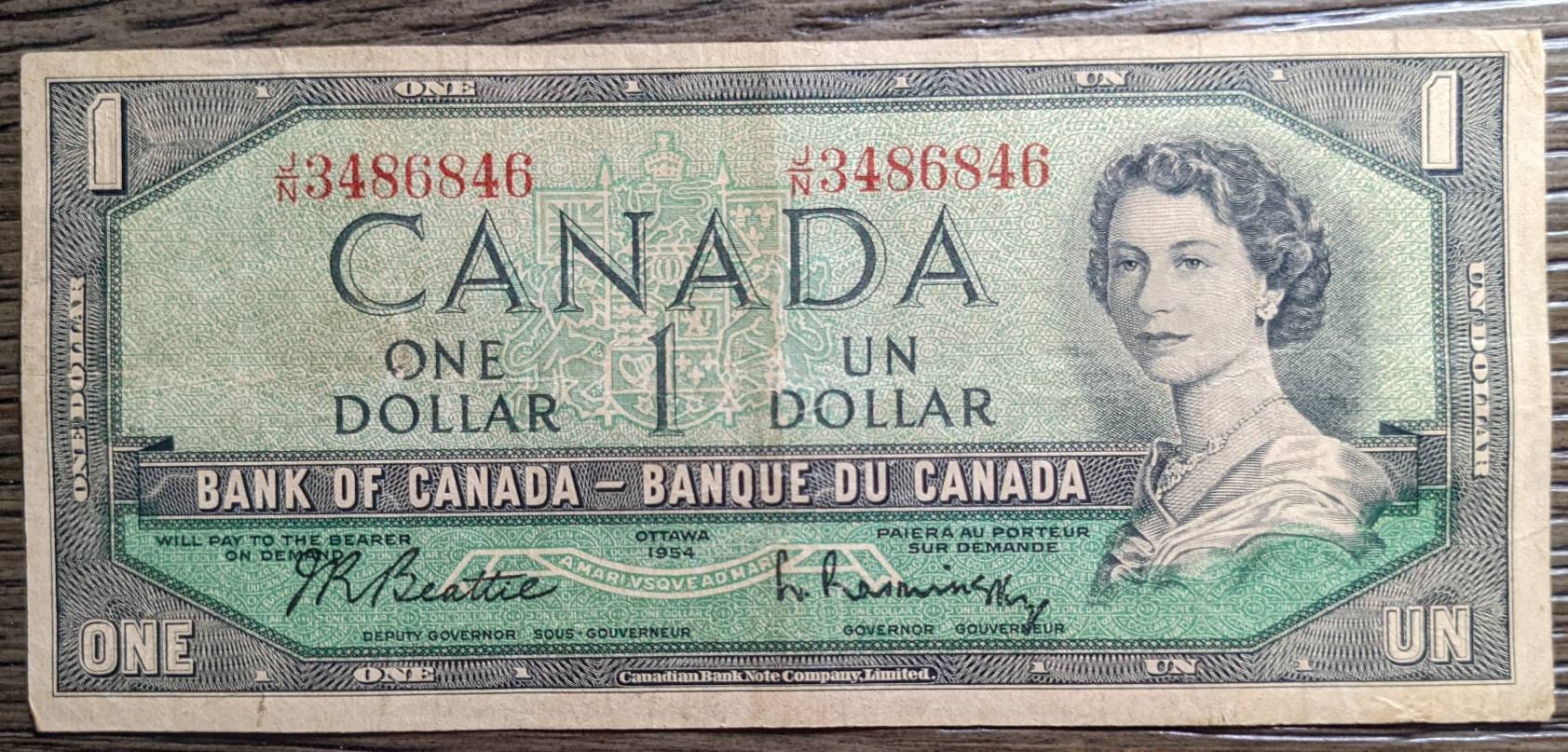 One Dollar Canadian