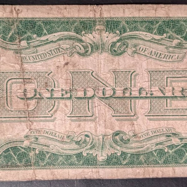 1934 One Dollar Bill - Etsy