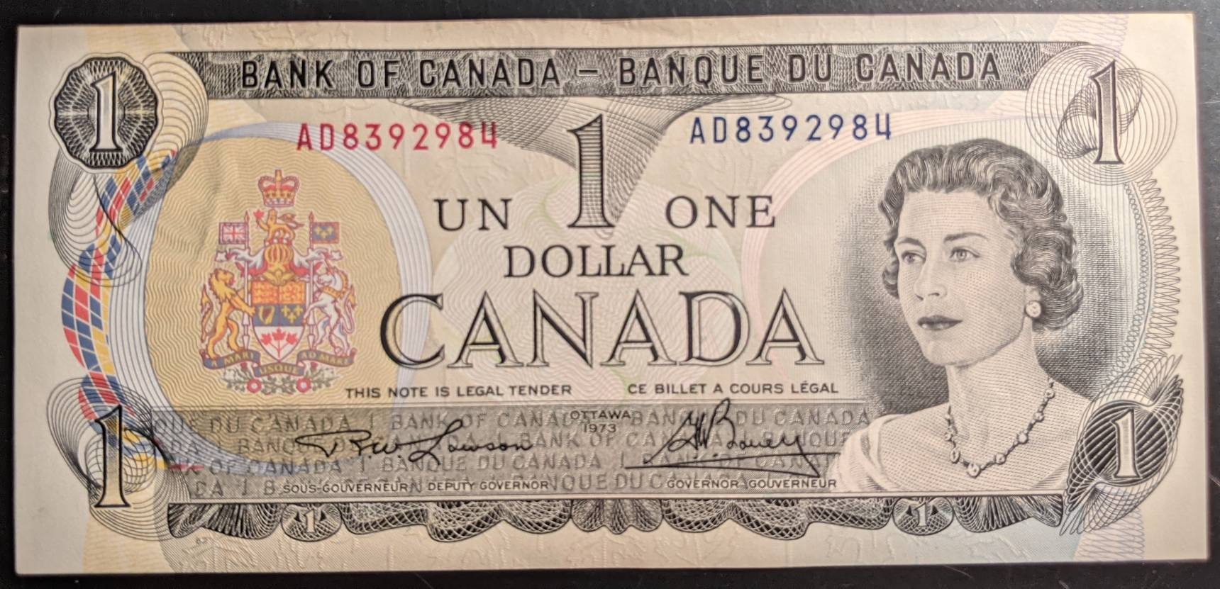 One Dollar Canadian