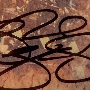 Signed Rick Wakeman Record Authentic Legend Autograph Antique Rock and ...