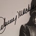 Vintage Johnny Mathis Singer Signed 8x10 Autographed Classic Black and ...