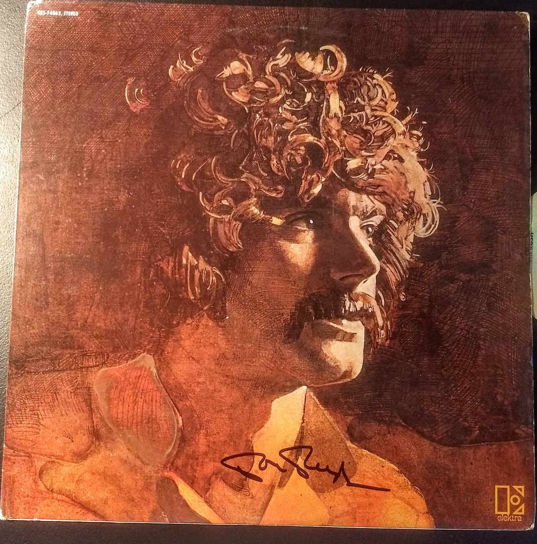 Signed Tom Rush Album Rare Record Authentic Autograph Antique Rock and ...