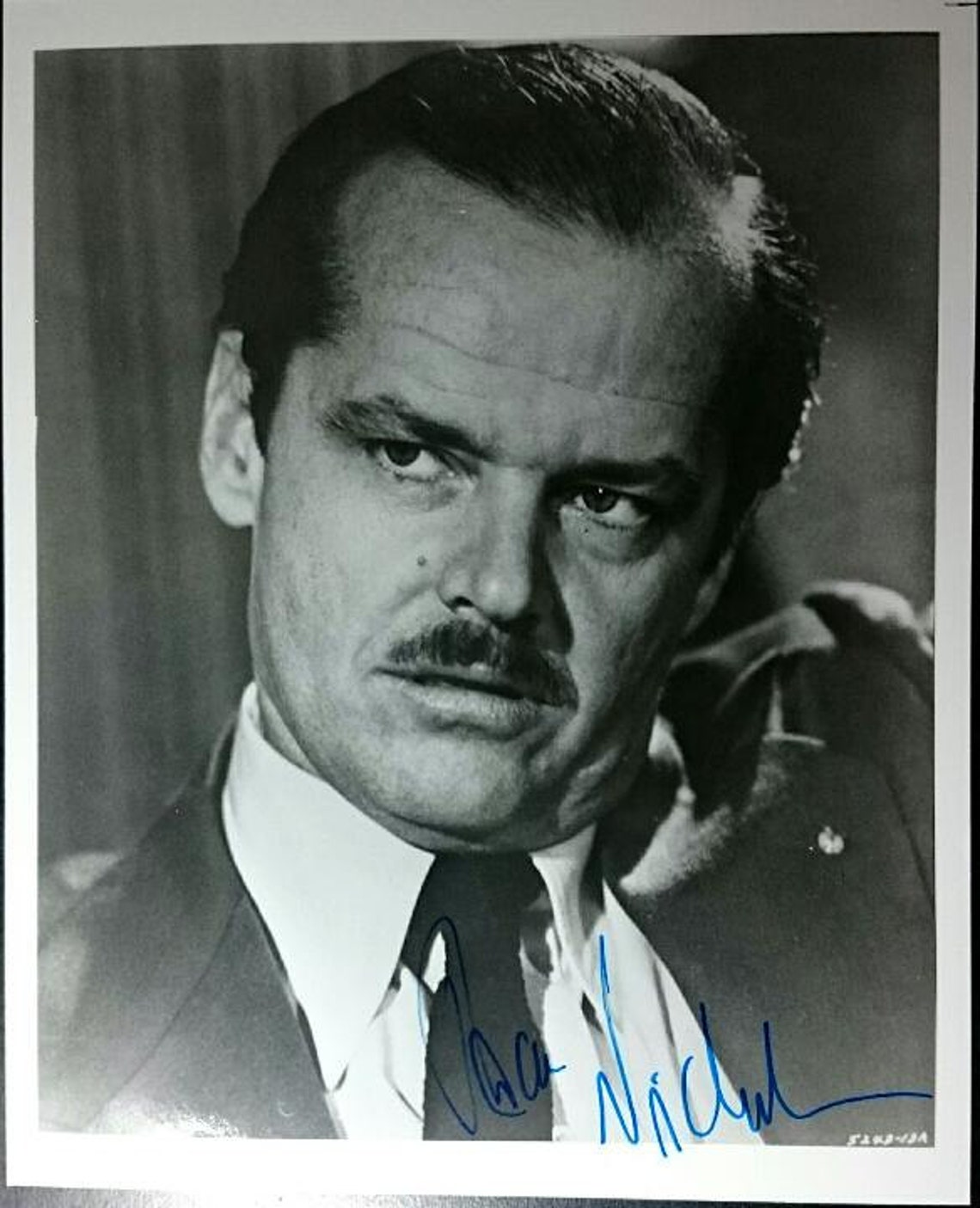 Vintage Autographed Jack Nicholson Signed 8x10 Classic Black - Etsy
