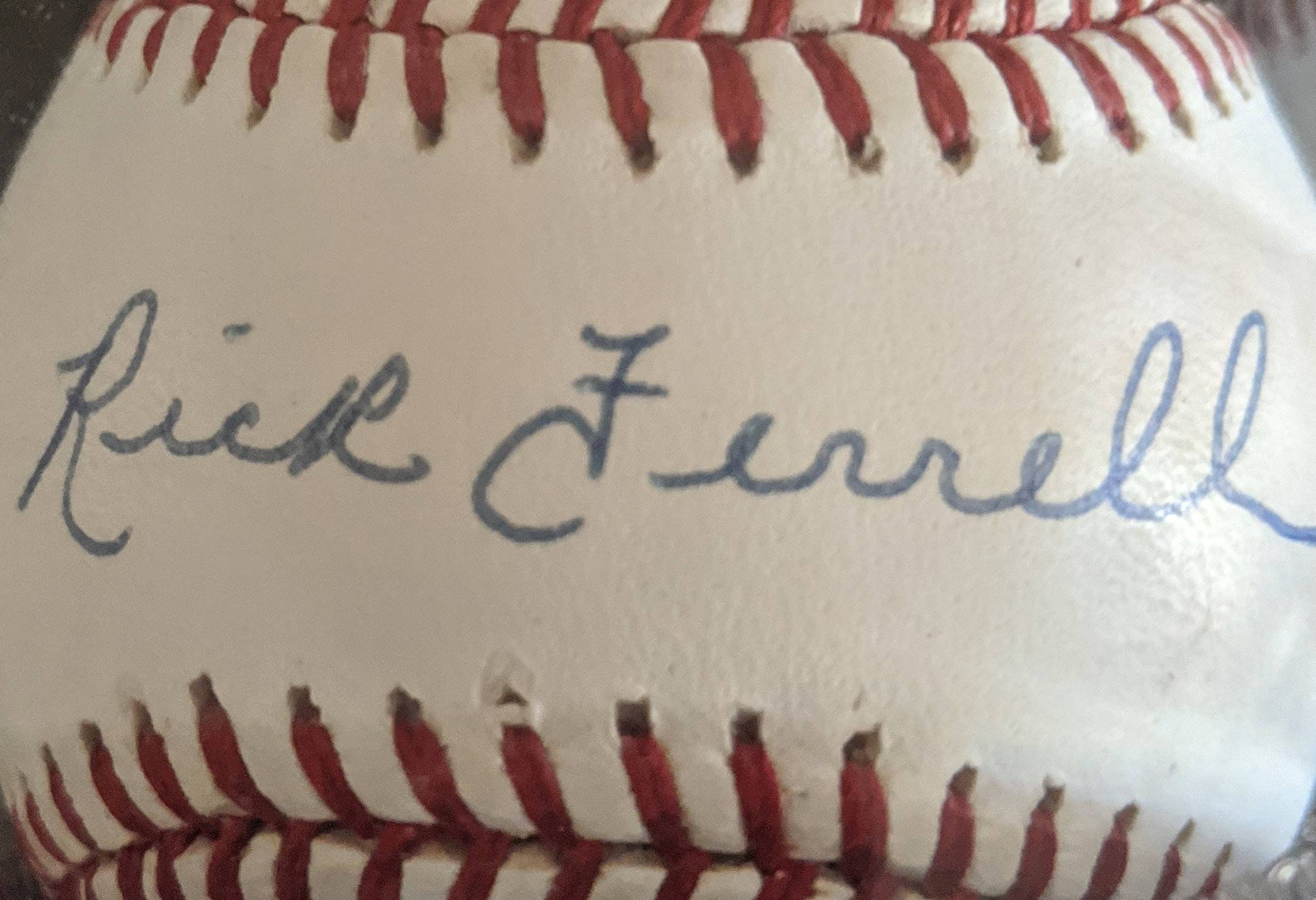 Rick Ferrell PSA DNA Cert Autographed Major League Authentic | Etsy