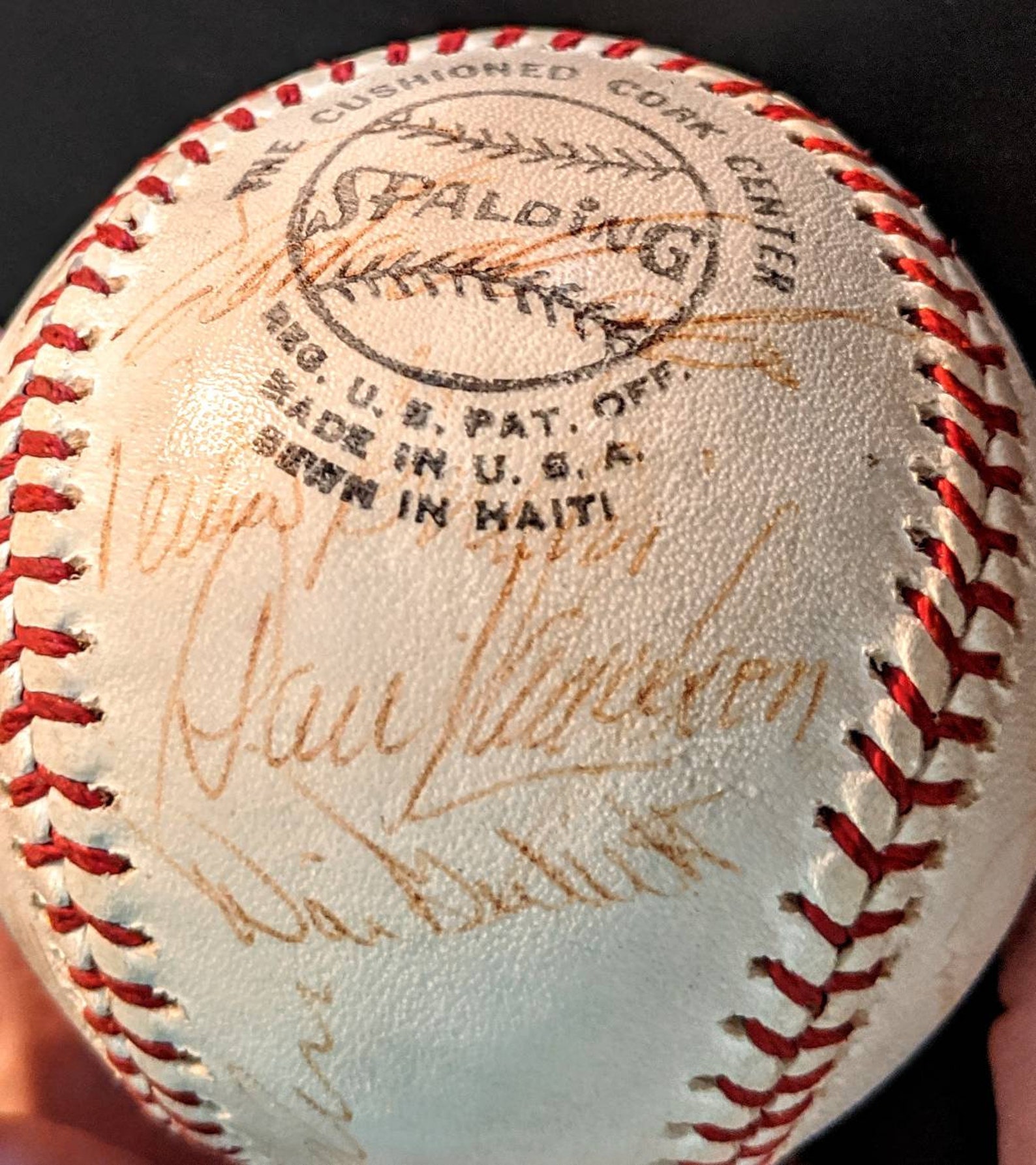 Rare Vintage Cincinnati Reds Signed Team Ball Autographed Tom Seaver ...