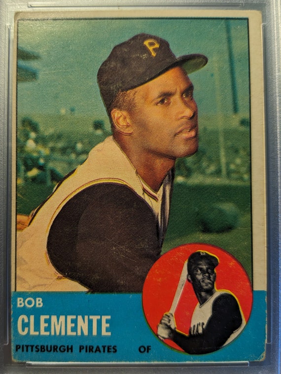 Roberto Clemente Baseballkarte Shohei Ohtani LA Los Angeles Dodgers