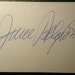 Signed June Allyson 3x5 Card! Guaranteed Authentic Autograph Antique ...