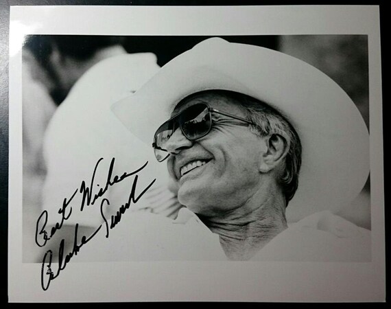 Vintage Autographed Blake Edwards Signed 8x10 Classic Black | Etsy