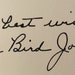 Vintage Lady Bird Johnson First Lady Lyndon Baines LBJ Signed Vintage ...