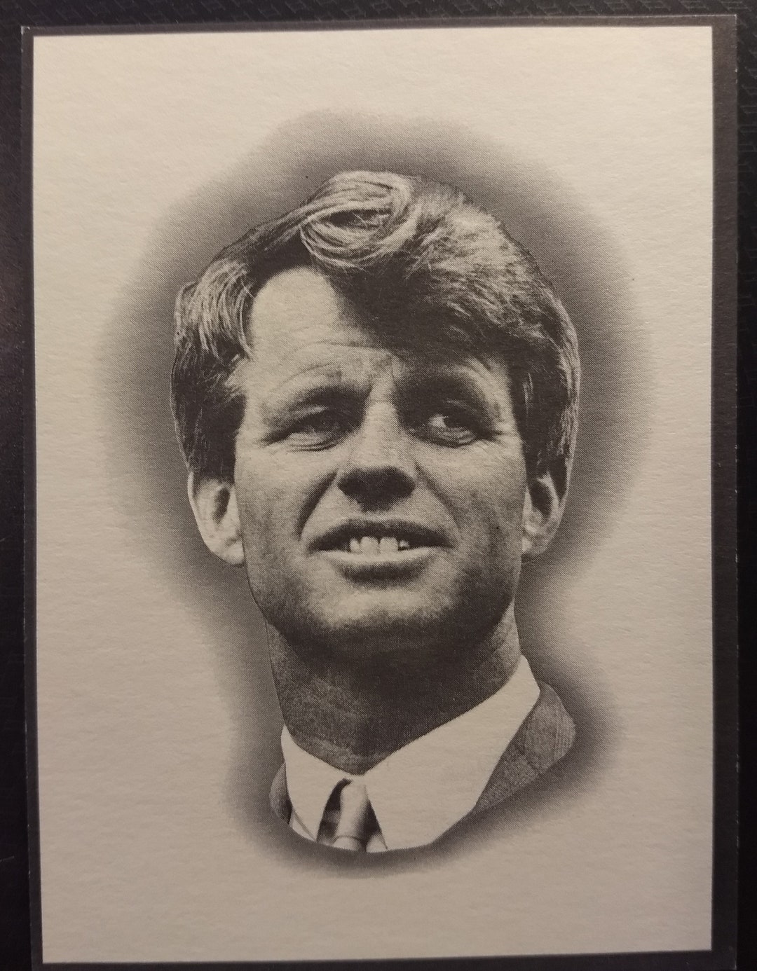 Vintage Robert Kennedy Memorial Card and Partial Addressed Envelope ...