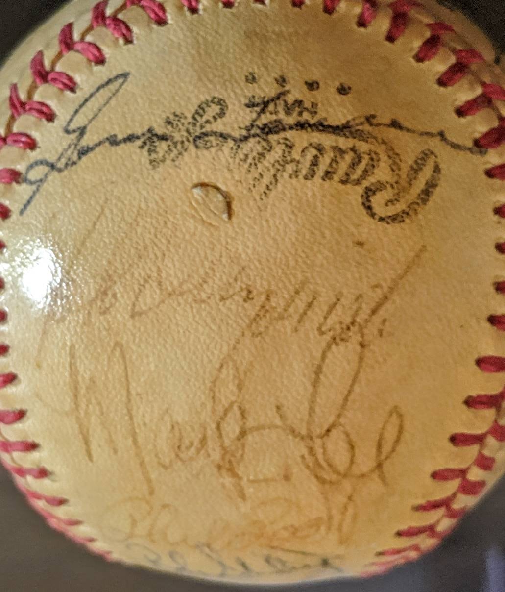 Rare Vintage San Diego Padres Signed Team Ball Autographed | Etsy
