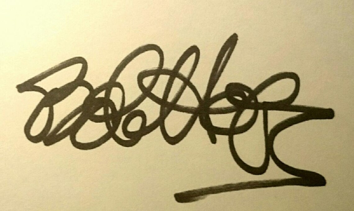 Signed Bob Hope 3x5 Card Guaranteed Authentic Autograph - Etsy