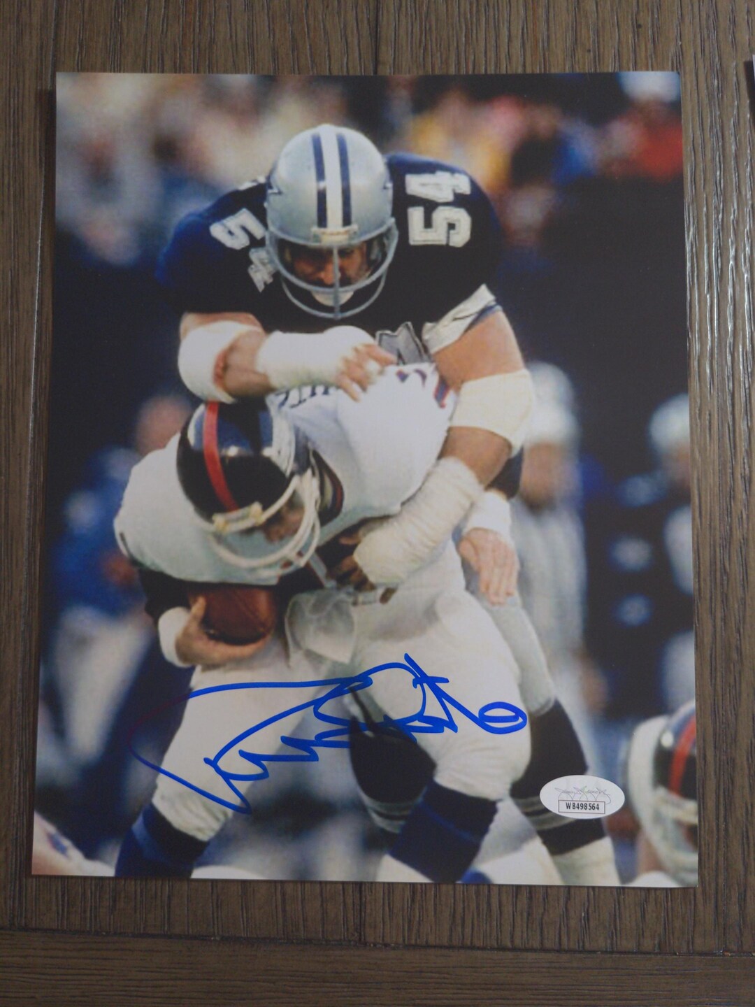 HOF Randy White Dallas Cowboy Vintage Autographed NFL National Football ...