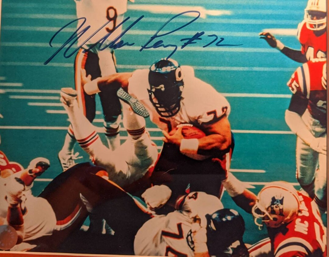 William Refrigerator Perry Chicago Bears 15 X 17 Framed and Matted ...