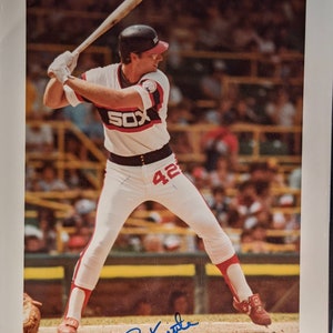Ron Little Chicago White Sox Vintage Autographed Major League Authentic ...