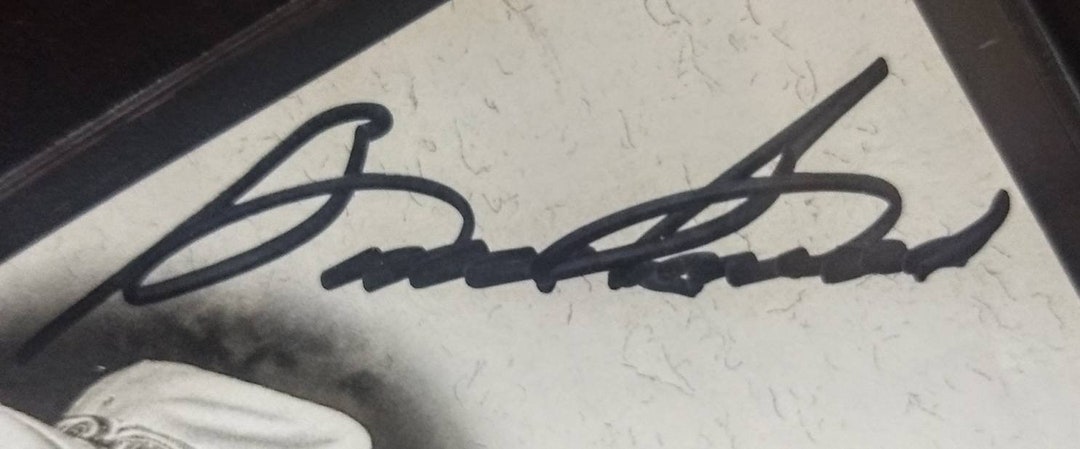 Signed Slammin Sammy Sam Snead! Guaranteed Authentic Autograph Antique ...