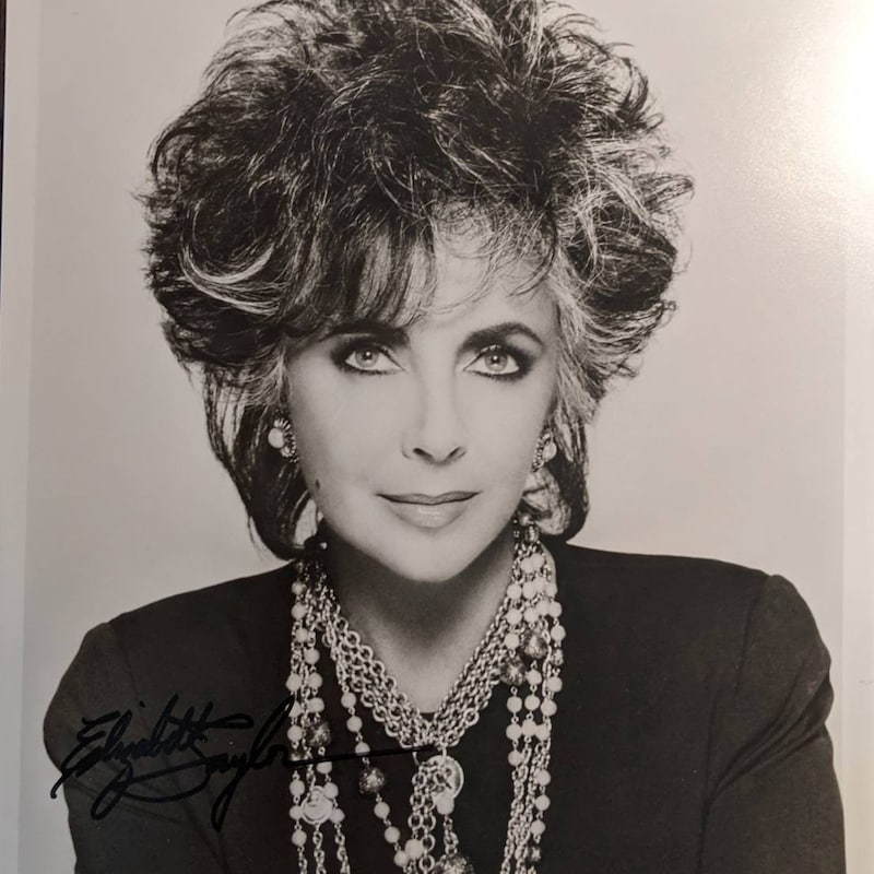 Elizabeth Taylor Photo - Etsy
