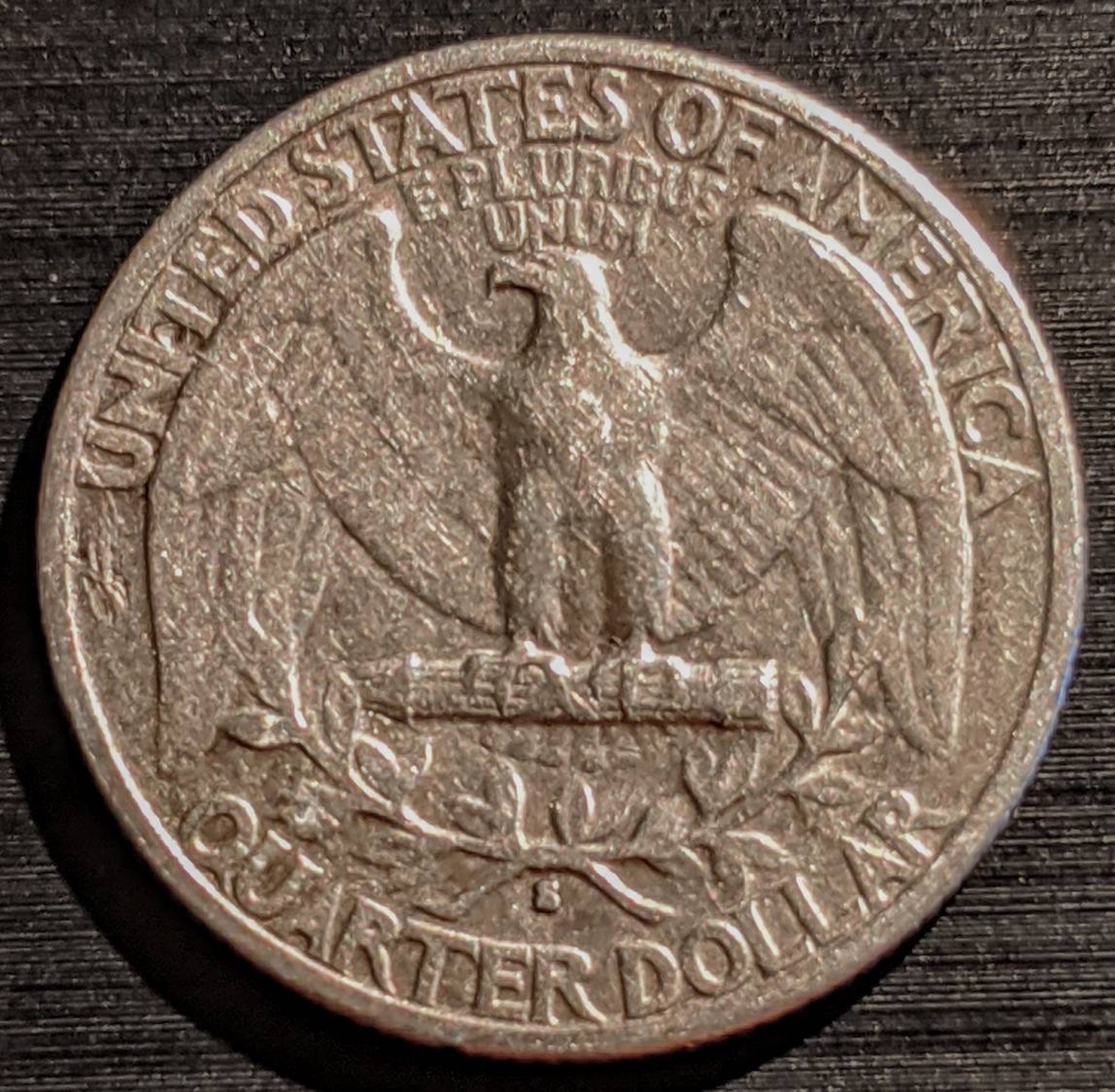 1932-S Key Date First Year Silver Washington Quarter Piece | Etsy