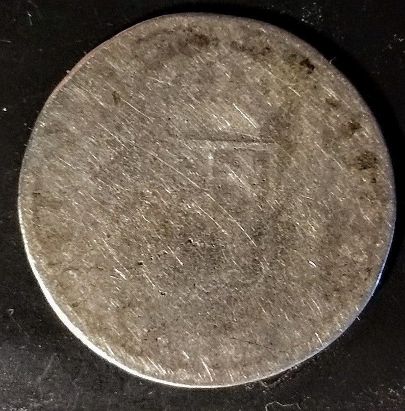 Colonial 1777 Peru Spain Colony 2 Reales Coin Spain Silver - Etsy