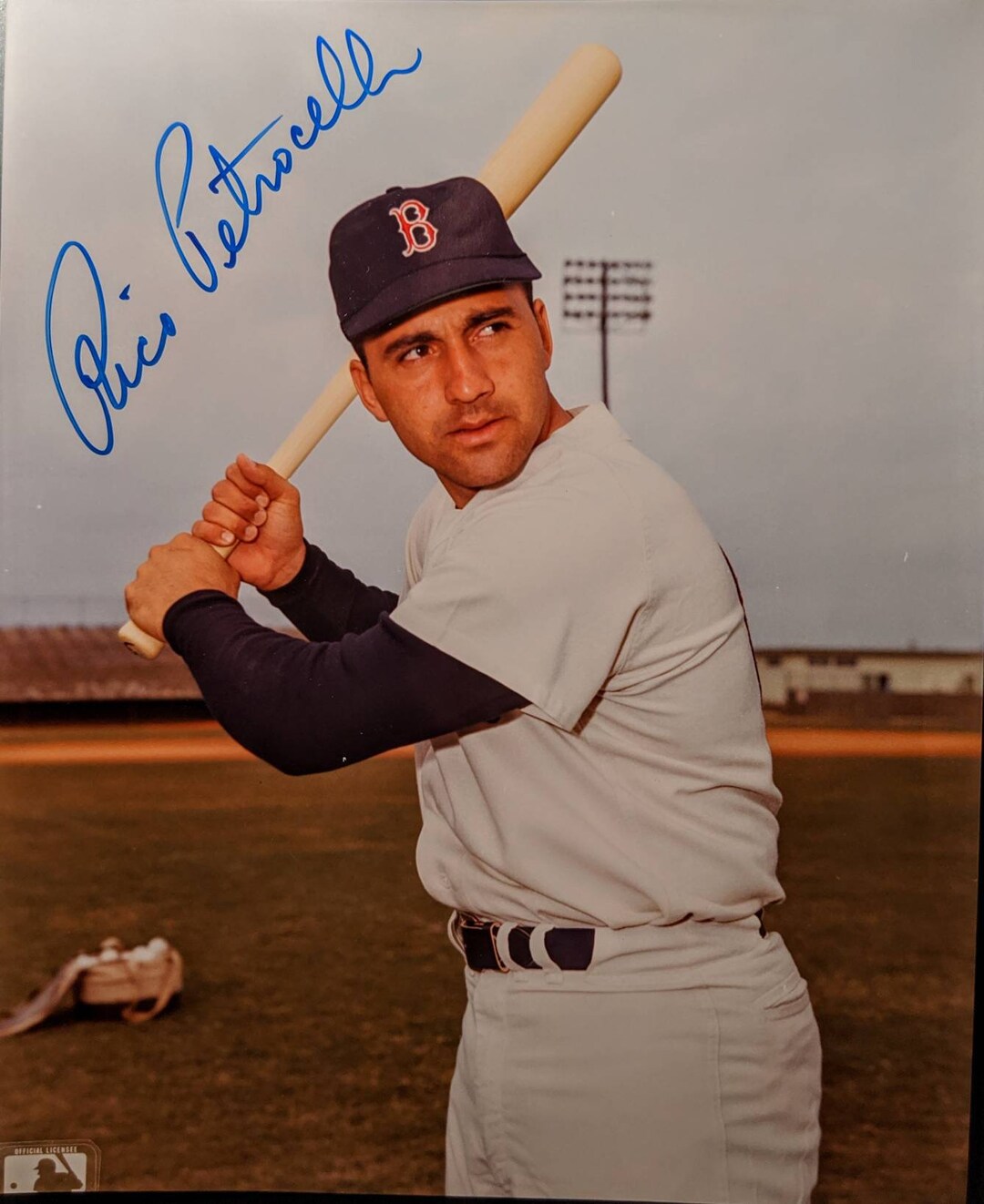 SALE Rico Petrocelli Boston Red Sox Vintage Autographed Major League ...