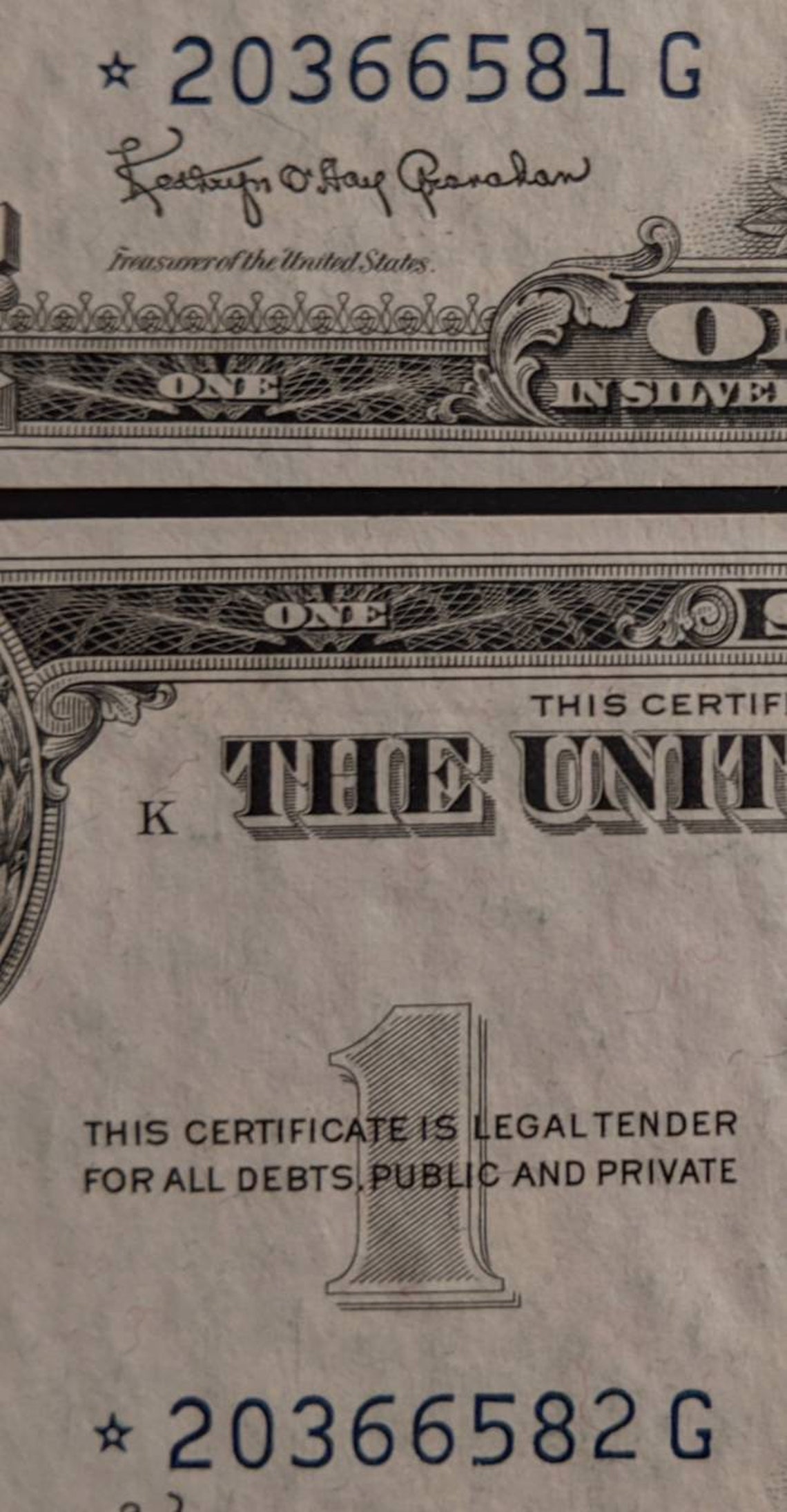 Rare 1935H Star Note Pair of Uncirculated Crisp Consecutive | Etsy