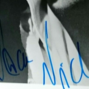 Vintage Autographed Jack Nicholson Signed 8x10 Classic Black and White ...