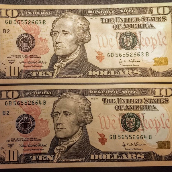 Crisp Dollar Bills - Etsy