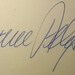 Signed June Allyson 3x5 Card! Guaranteed Authentic Autograph Antique ...