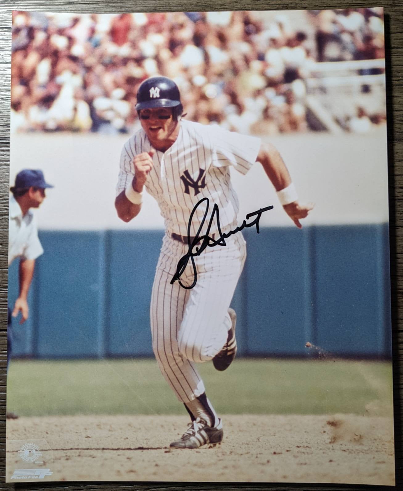 Bucky Dent Vintage New York Yankee Great Autographed Major League ...