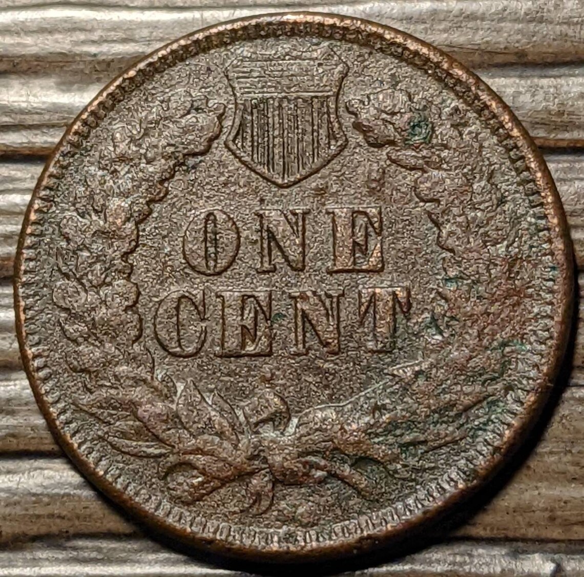 Vintage Semi Key 1874 Tough Date Solid Grade Indian Head Cent - Etsy