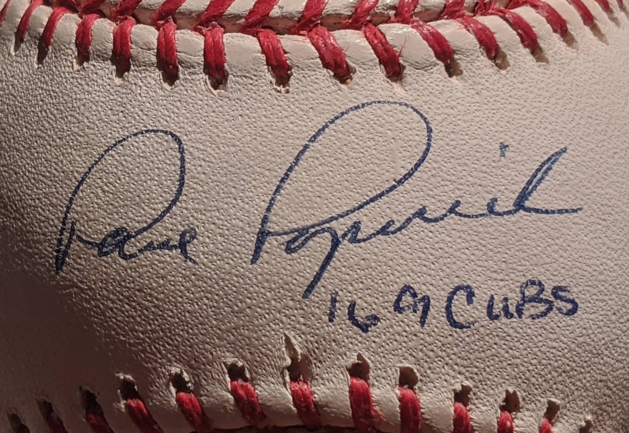 Signed Paul Popovich 1969 Cubs Vintage Autographed Major - Etsy Norway