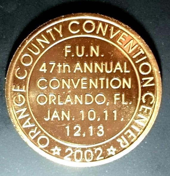 Solid Grade 47th Annual FUN Show Convention Florida State - Etsy