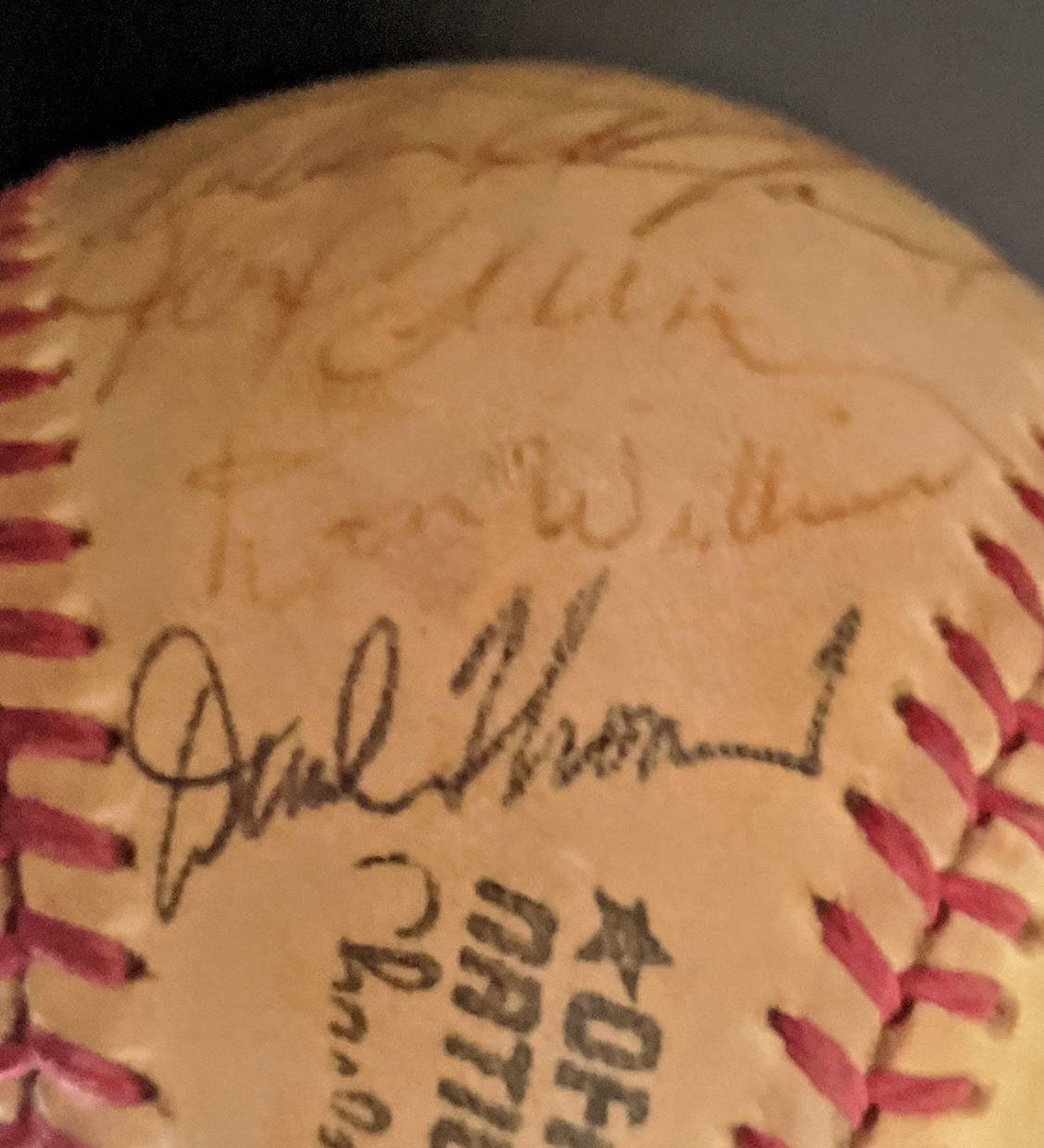 Rare Vintage San Diego Padres Signed Team Ball Autographed | Etsy